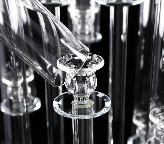 Replacement Acrylic Tubes For Candelabras | Décor Maniacs